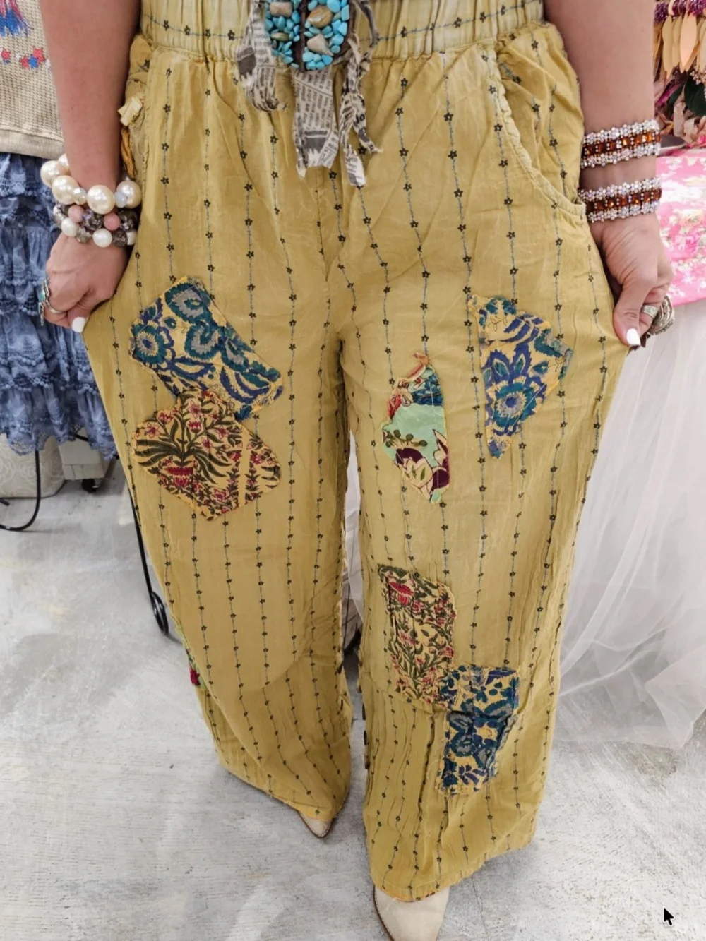 A Rare Bird | Pants & Jumpsuits | A Rare Bird Reversible Vintage ...